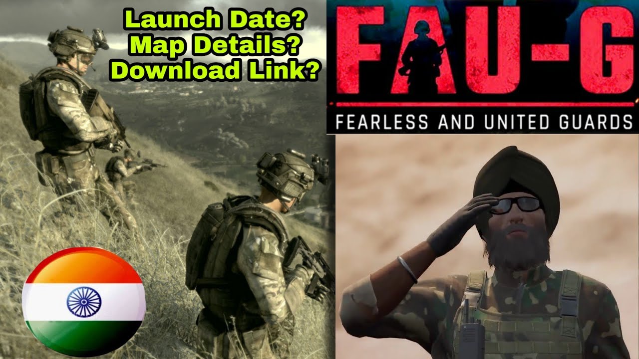 FAU-G Official Video | Fauji game official trailer and release date ...