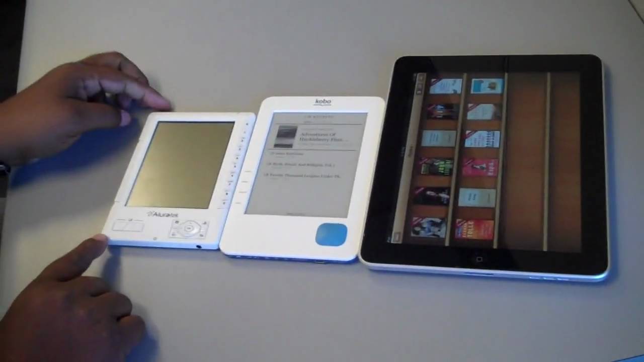 Libre Pro e-reader - YouTube