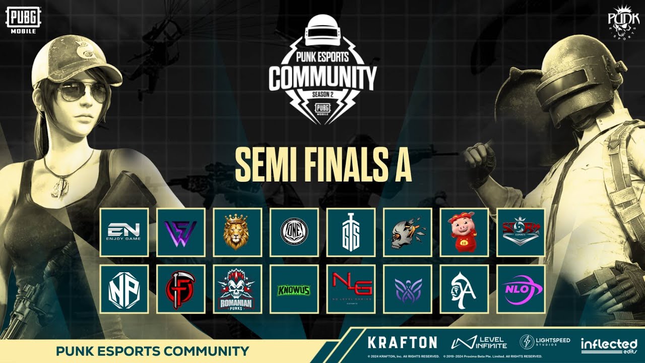 🔴SEMI FINALS A | PUNK TOURNAMENT S2 350€ | ENJOY GAME | GANGSTER ...