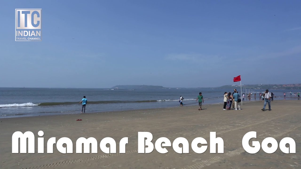 MIRAMAR BEACH, GOA, INDIA - YouTube