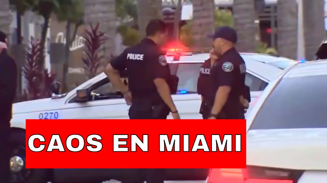 Caos en Miami-Dade durante el fin de semana; tiroteo en Cityplace Doral ...