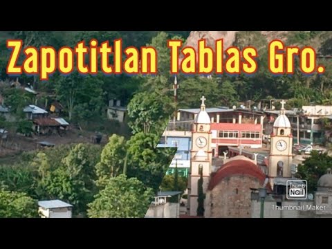 Zapotitlan Tablas Guerrero - YouTube