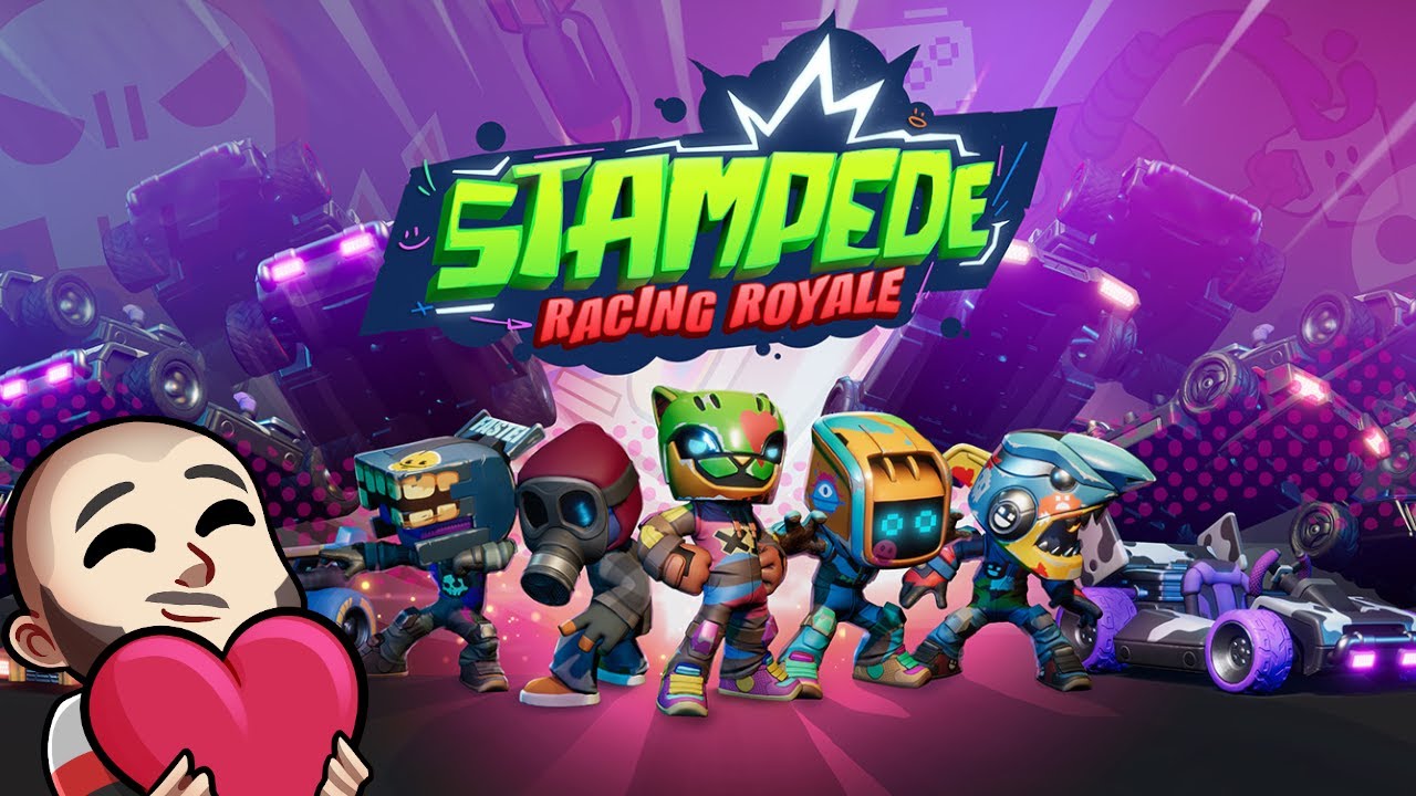 Stampede: Racing Royale Playtest Session | 1440p60 - Livestream - YouTube