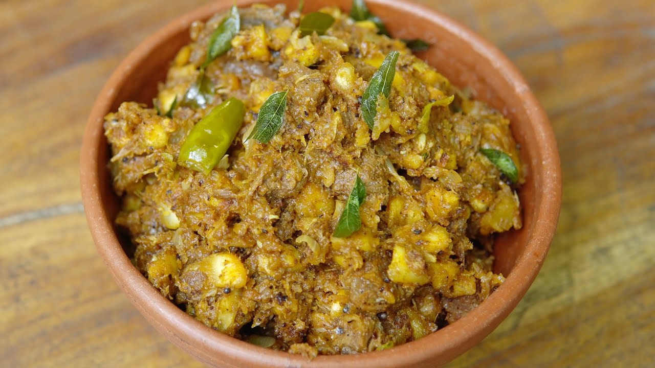 Kerala Style Tapioca - Beef Recipe | Tasty Kappa Biriyani - YouTube