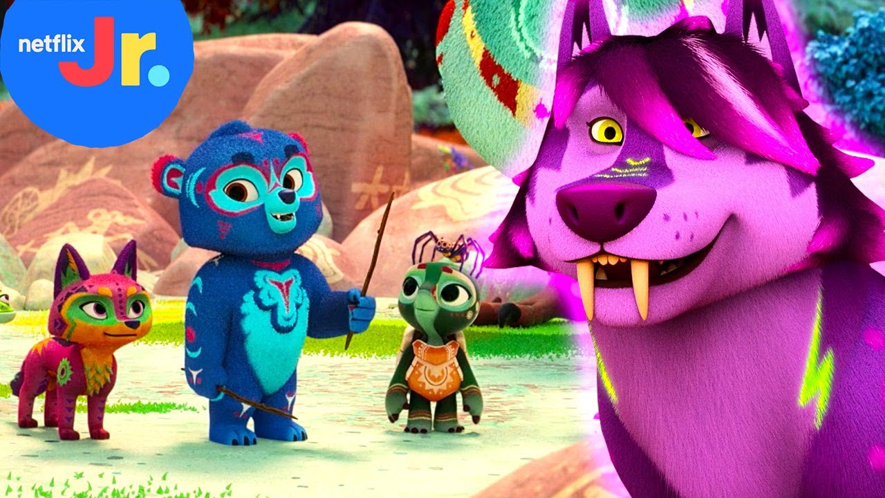 Coyote’s Treasure Hunt 🐺💎 Spirit Rangers | Netflix Jr - YouTube