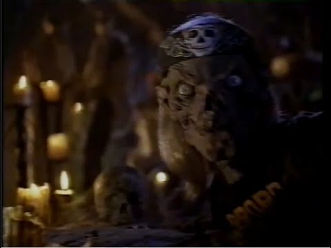 DESCANSO MERECIDO 1989 RARÍSSIMO CONTOS DA CRIPTA DUBLAGEM CLÁSSICA