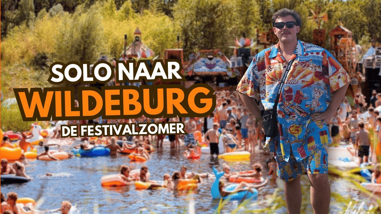 ALLEEN naar WILDEBURG?! Het meest exclusieve festival van Nederland 😱 ...