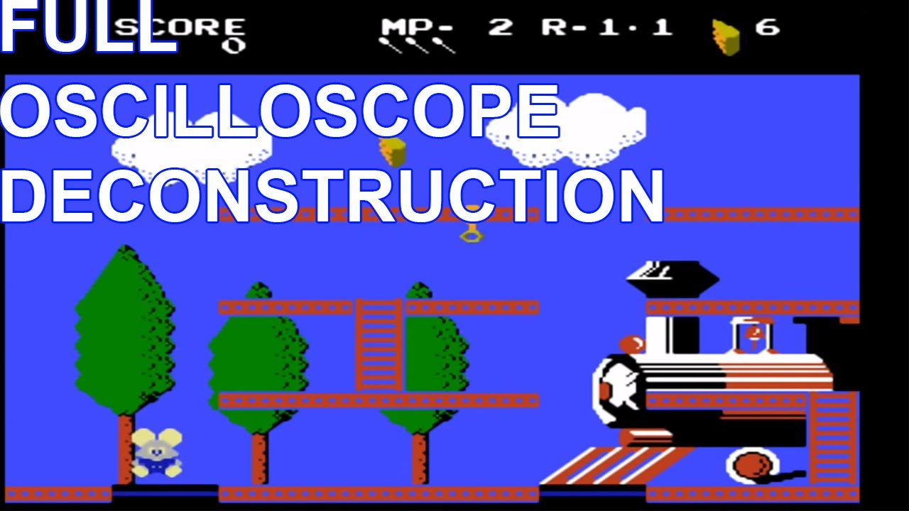 Mappy Land OST Deconstructed: Train station (With timestamps) - YouTube