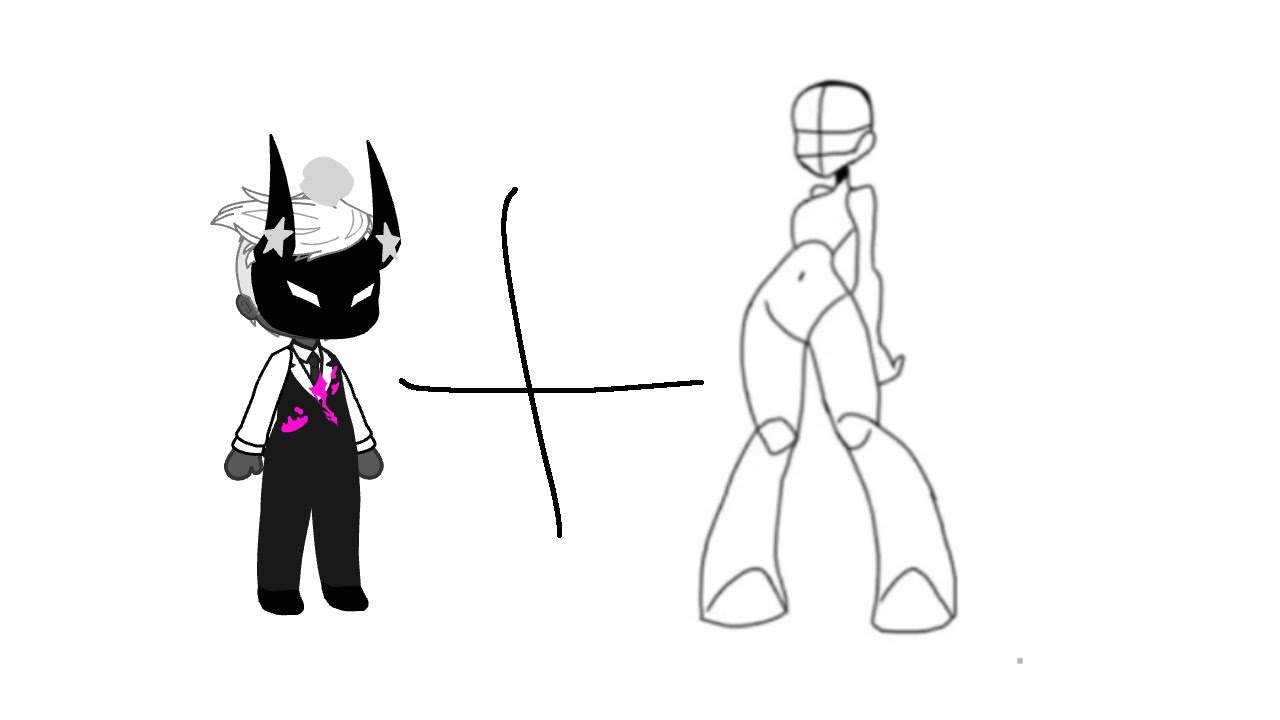 My oc + base trend thingy - YouTube