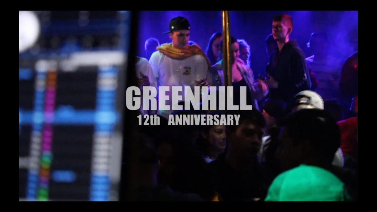 GREENHILL YOKOSUKA - 12th ANNIVERSARY DAY 1 (Official after movie ...