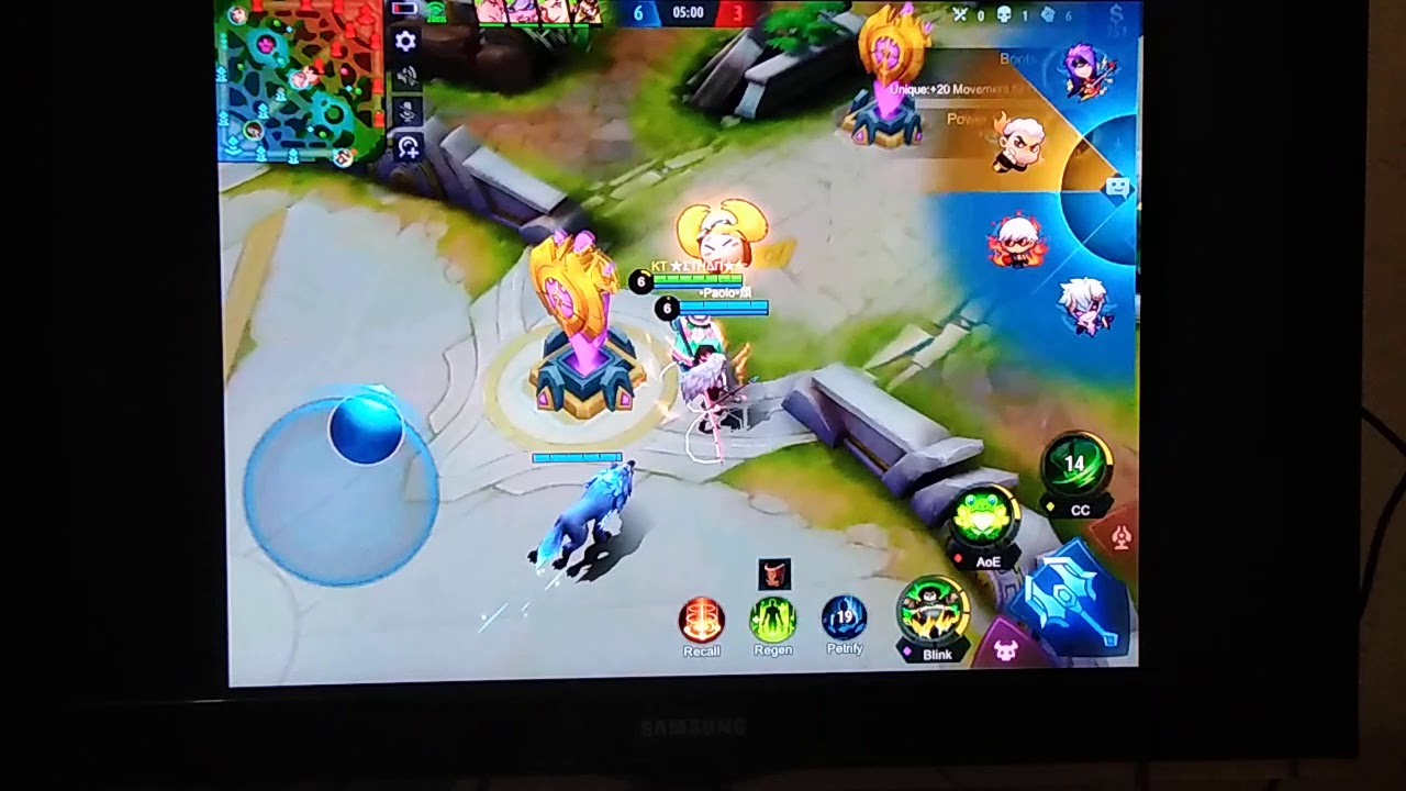 ML 5v5 friendly game 2, June 16 - YouTube