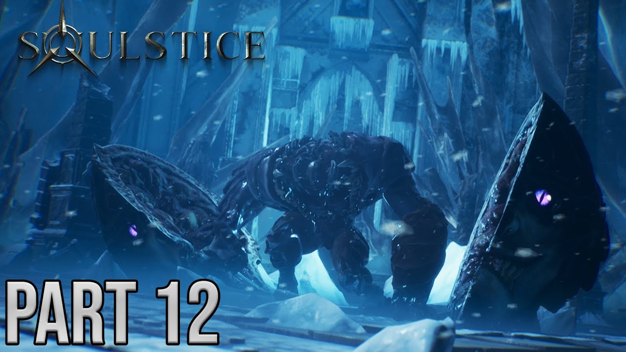 Soulstice Walkthrough Gameplay Part 12 - Colossus Boss Fight - YouTube