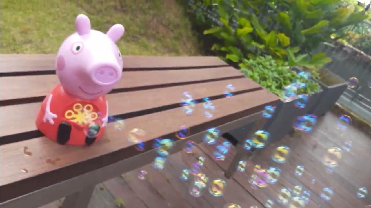 Peppas Pig.toys.peppas.Bubble Party.so cute. - YouTube