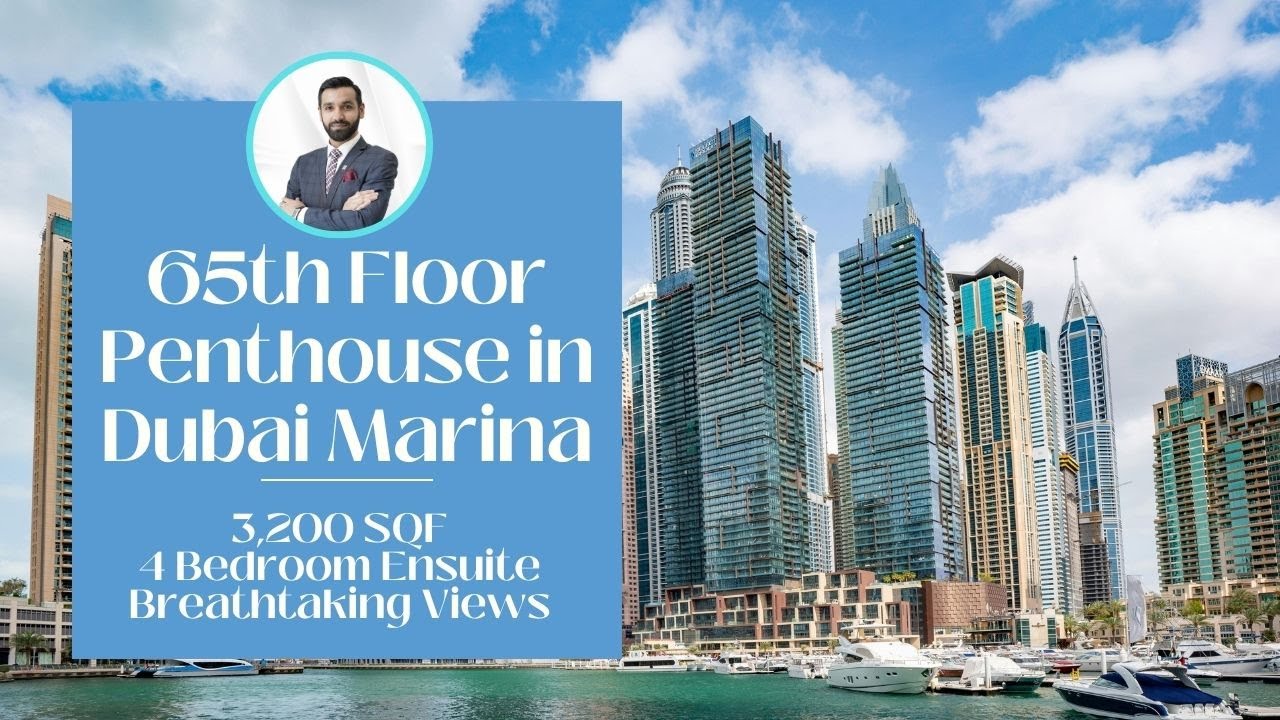 Dubai's Dream Penthouse: Unforgettable Views from the 65th Floor ...