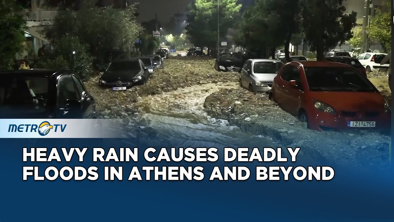 Devastating Floods Hit Athens Lives Lost and Widespread Destruction ...