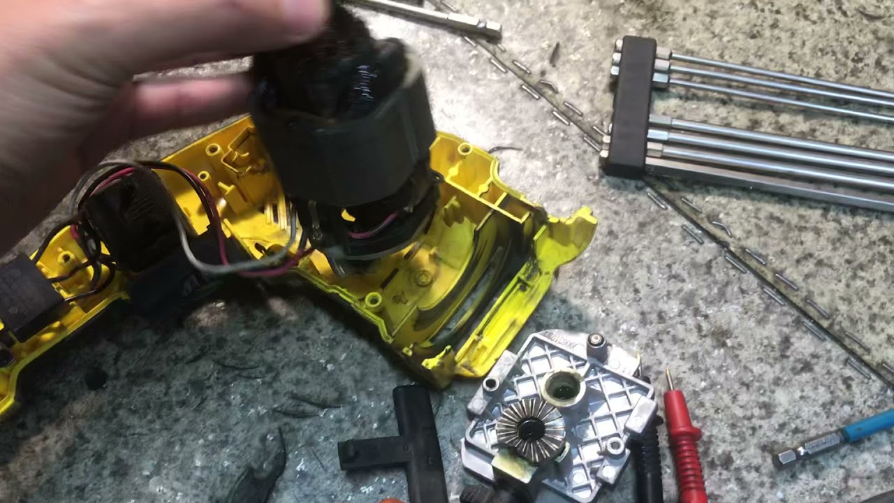 Stanley fat max якір статор - YouTube