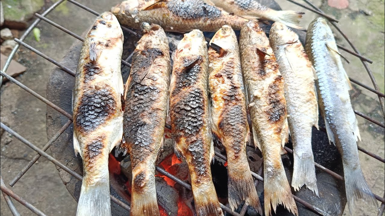 INIHAW na ISDANG GISAW | Basta inihaw di nakakaumay lalo na may spicy ...
