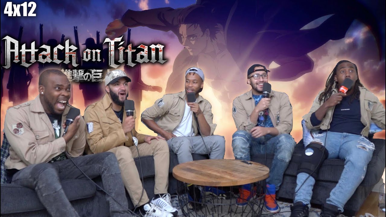 Team Jaegerists! Attack on Titan Season 4 Episode 12 REACTION! - YouTube