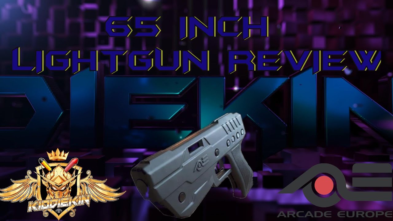 HOW TO SETUP THE AE LIGHTGUN 65-INCH TV TUTORIAL & IR SENSORS PLACEMENT - YouTube