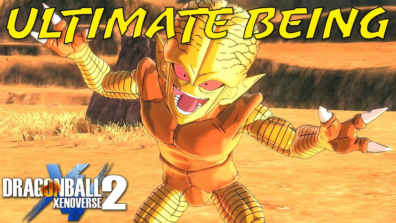 Golden Form Saibaman?! | Dragon Ball Xenoverse 2 Random Battles w ...