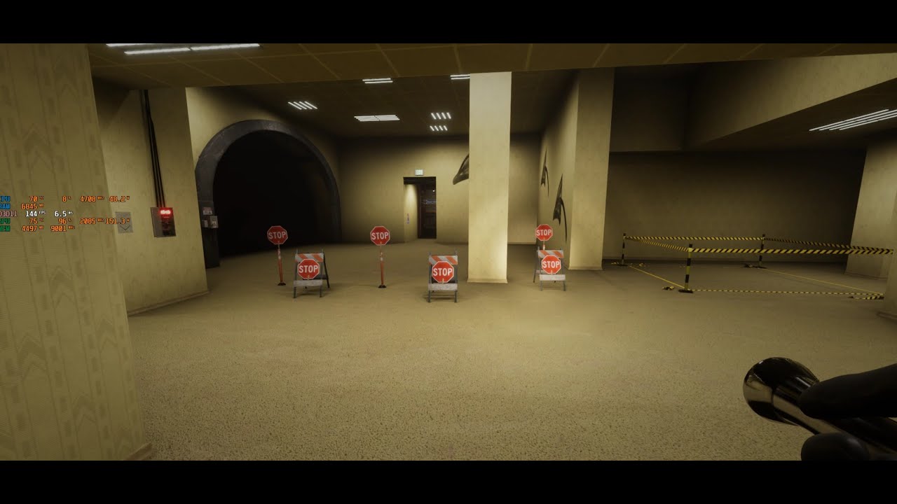 Backrooms Level 0.2 Entity Attack - YouTube