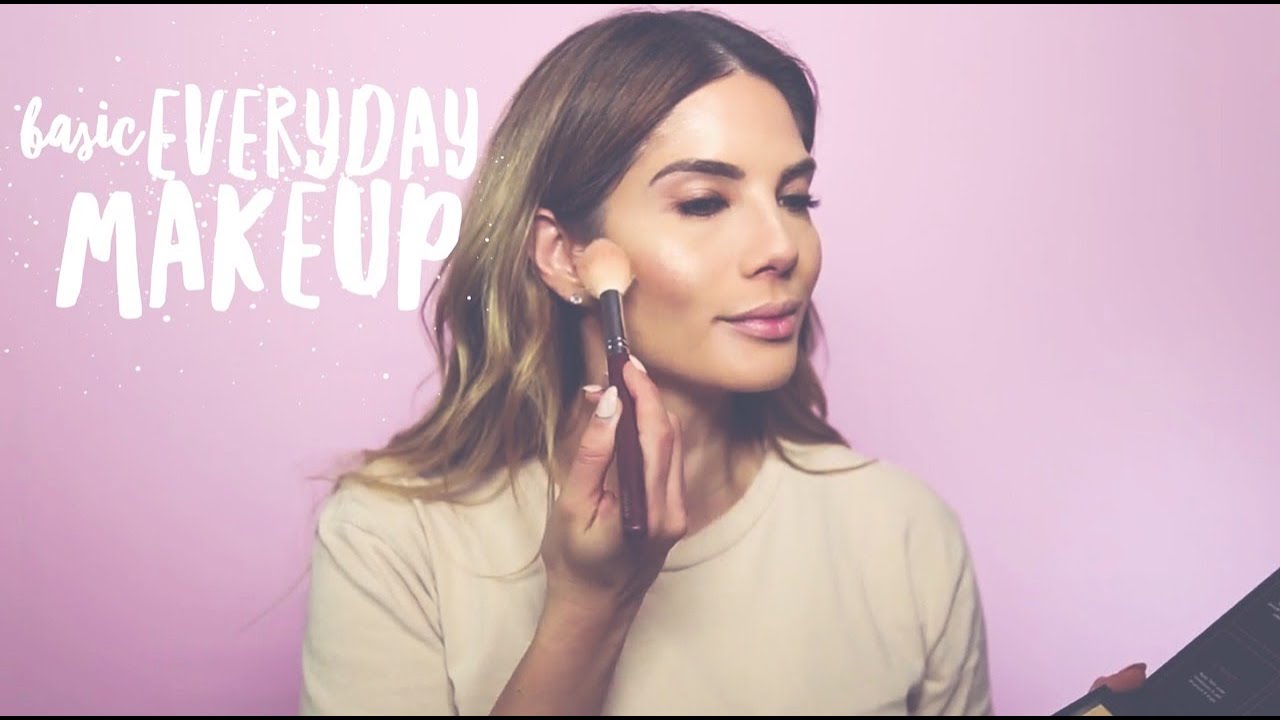 My Basic Everyday Makeup Routine - YouTube