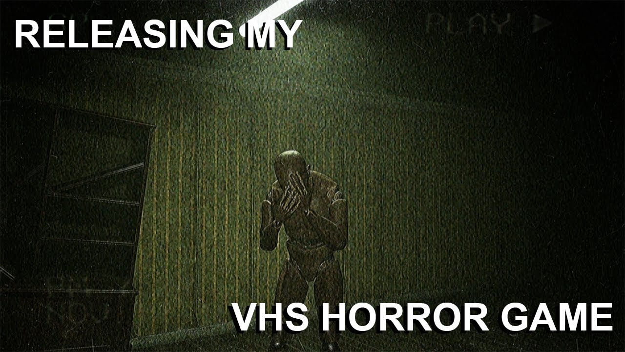 RELEASING MY HORROR GAME ON STEAM - Final Devlog - YouTube