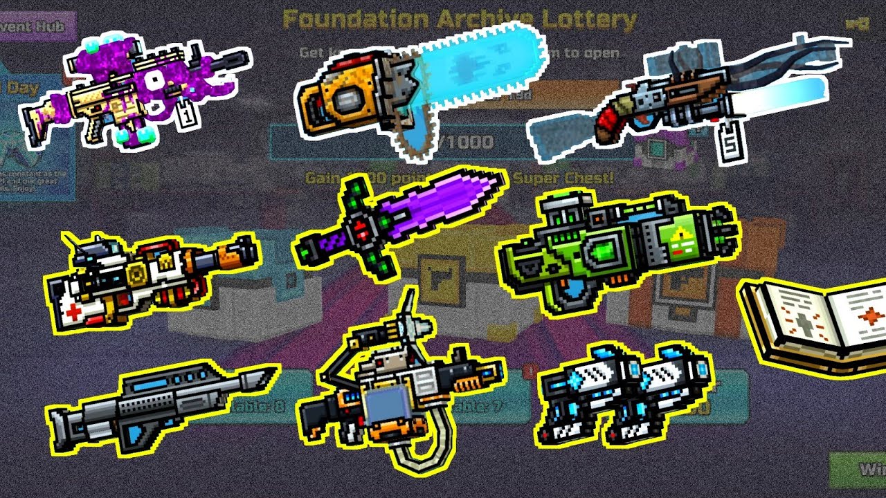 Lottery - Pixel Gun 3D - YouTube