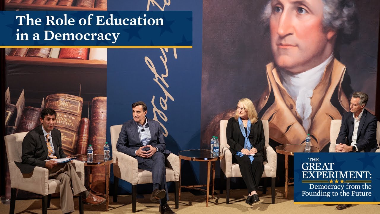 The Role of Education in a Democracy - YouTube