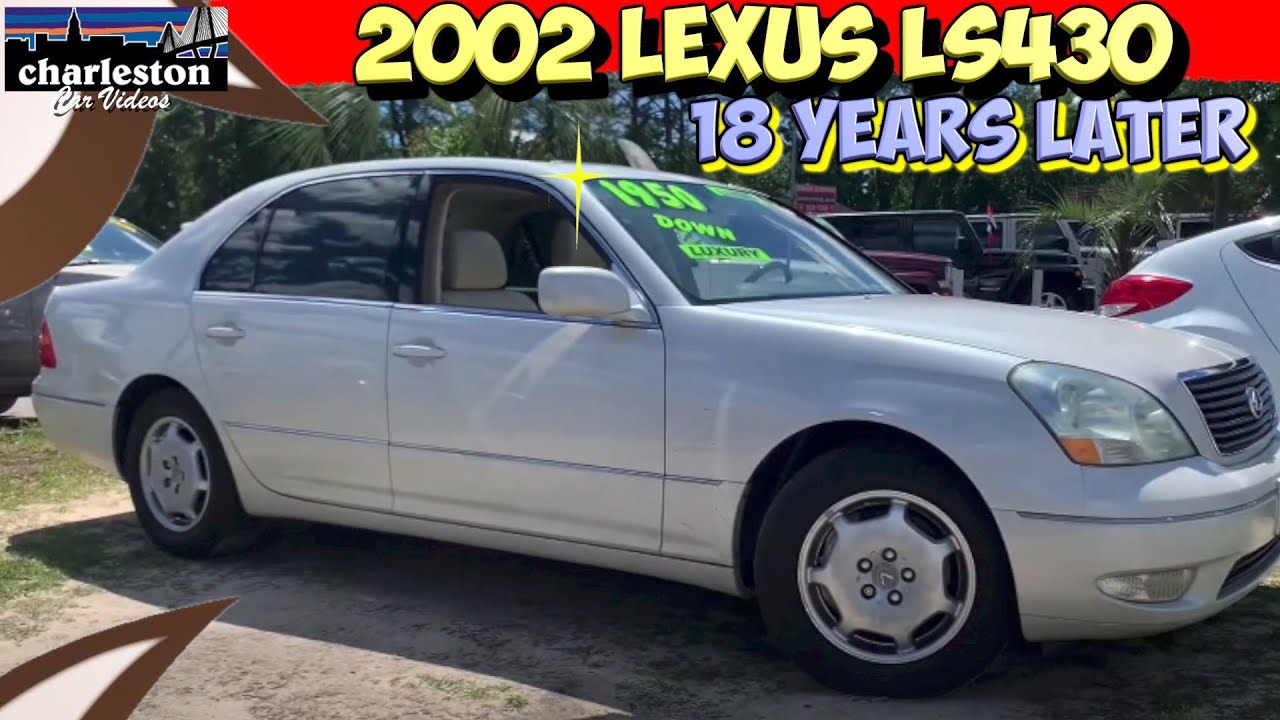 Exploring this 18 Year Old Lexus LS430 Sedan | Dealer Still Offering ...