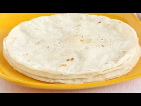 চালের আটার রুটি তৈরির সঠিক পদ্ধতি ও দীর্ঘক্ষন নরম রাখার টিপস॥Soft ...