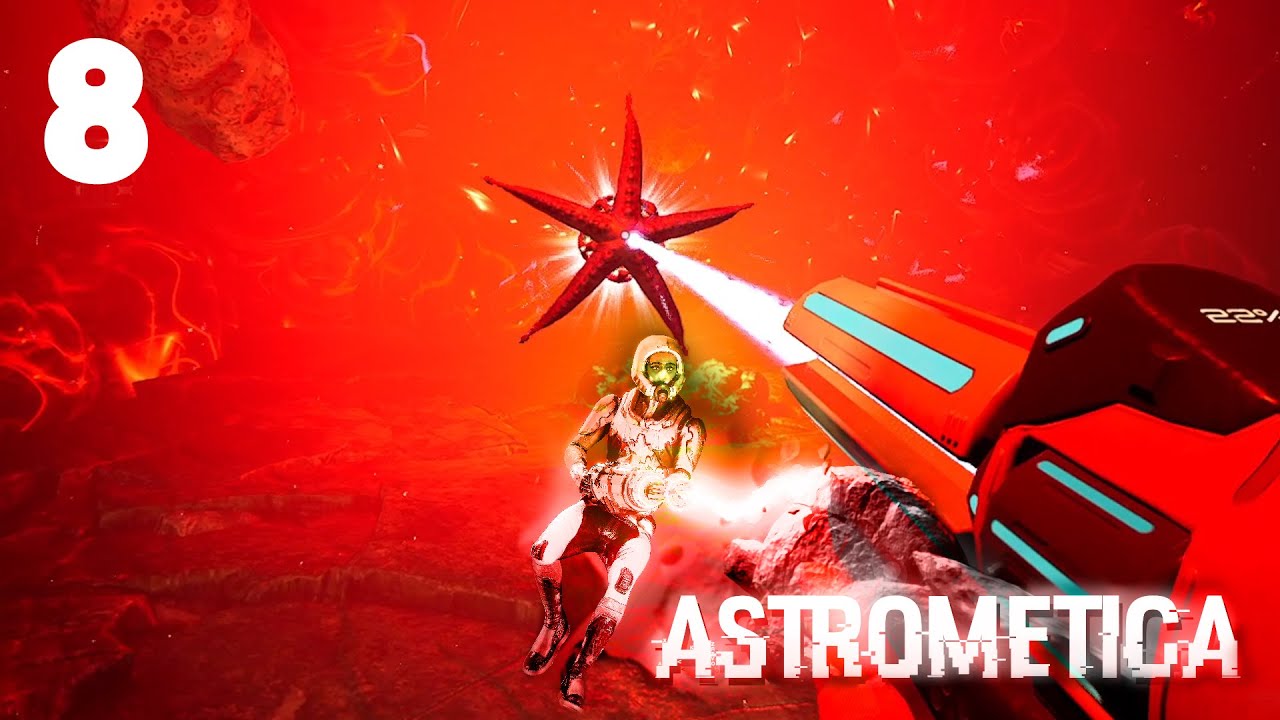 ASTROMETICA - Deep Fried Squid! 1st Alien Encounter - YouTube