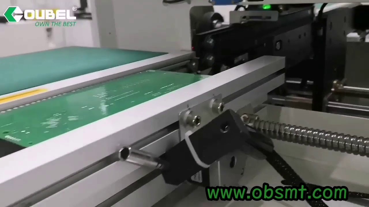 Auto PCB inverter/flipper - YouTube