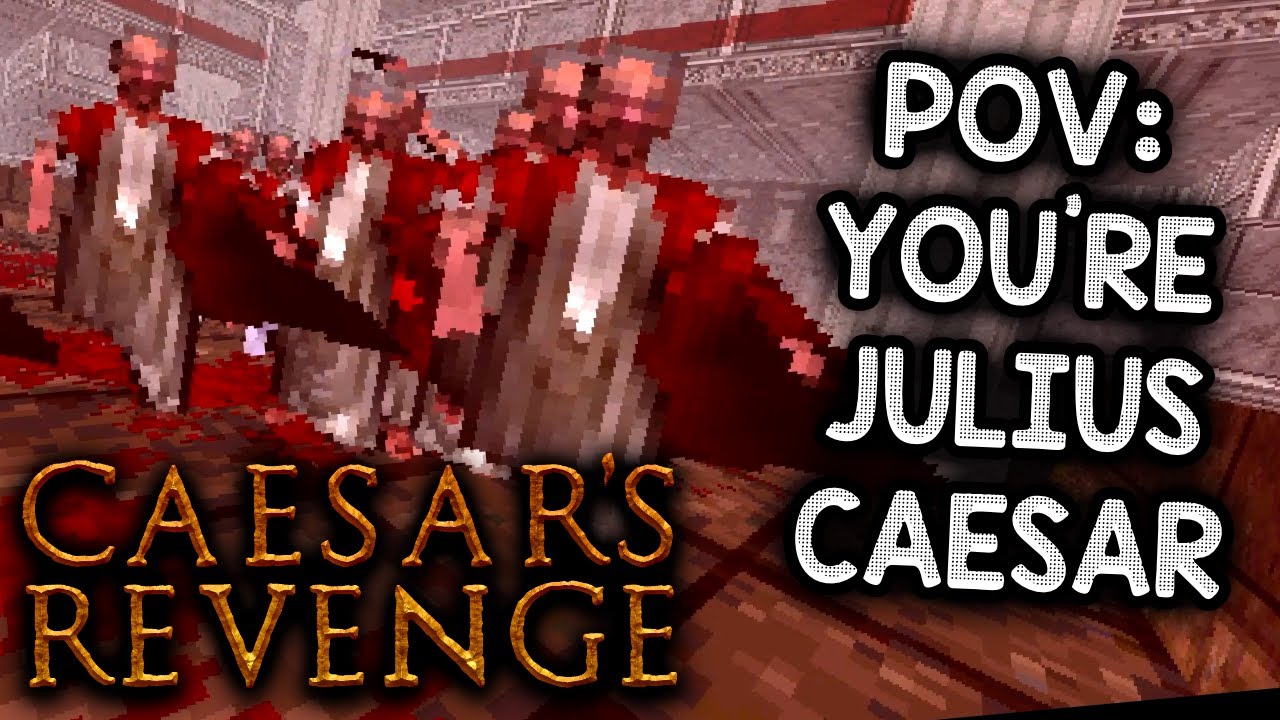 POV: YOU'RE JULIUS CAESAR...OUT FOR VENGEANCE! – Let's Play Caesar's ...