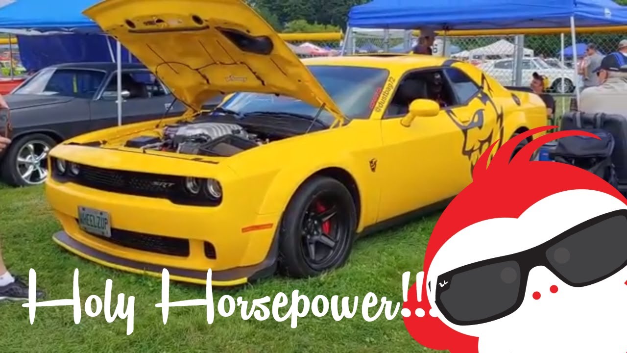 Largest Mopar Car Show in the Country - Moparfest 2018 - YouTube