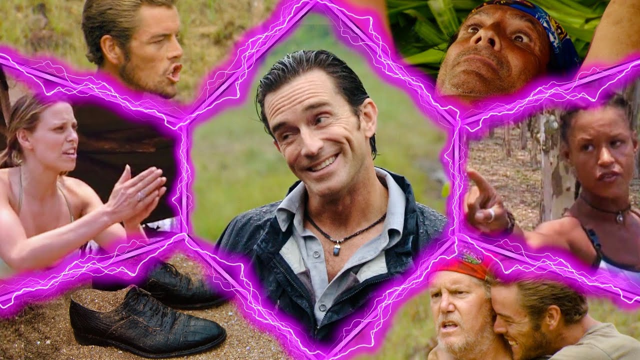 The Most Ridiculously Petty Fights in Survivor - YouTube