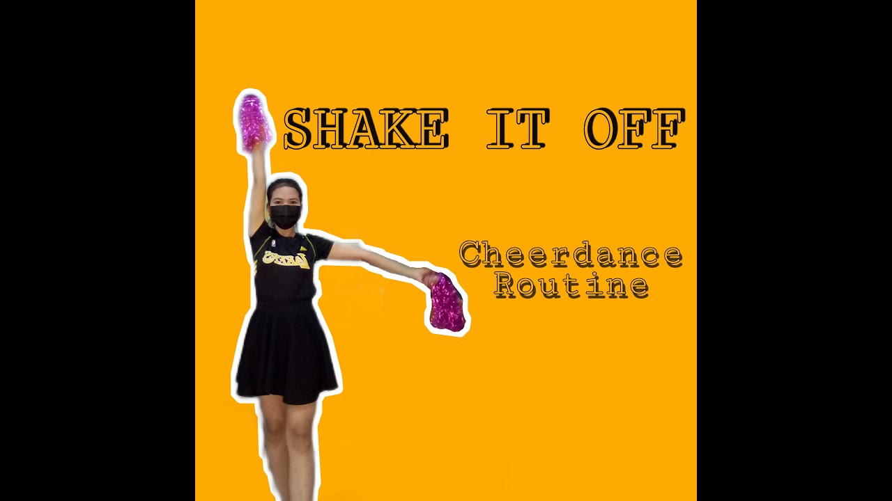 SHAKE IT OFF- Cheerleading Routine (Beginner) - YouTube