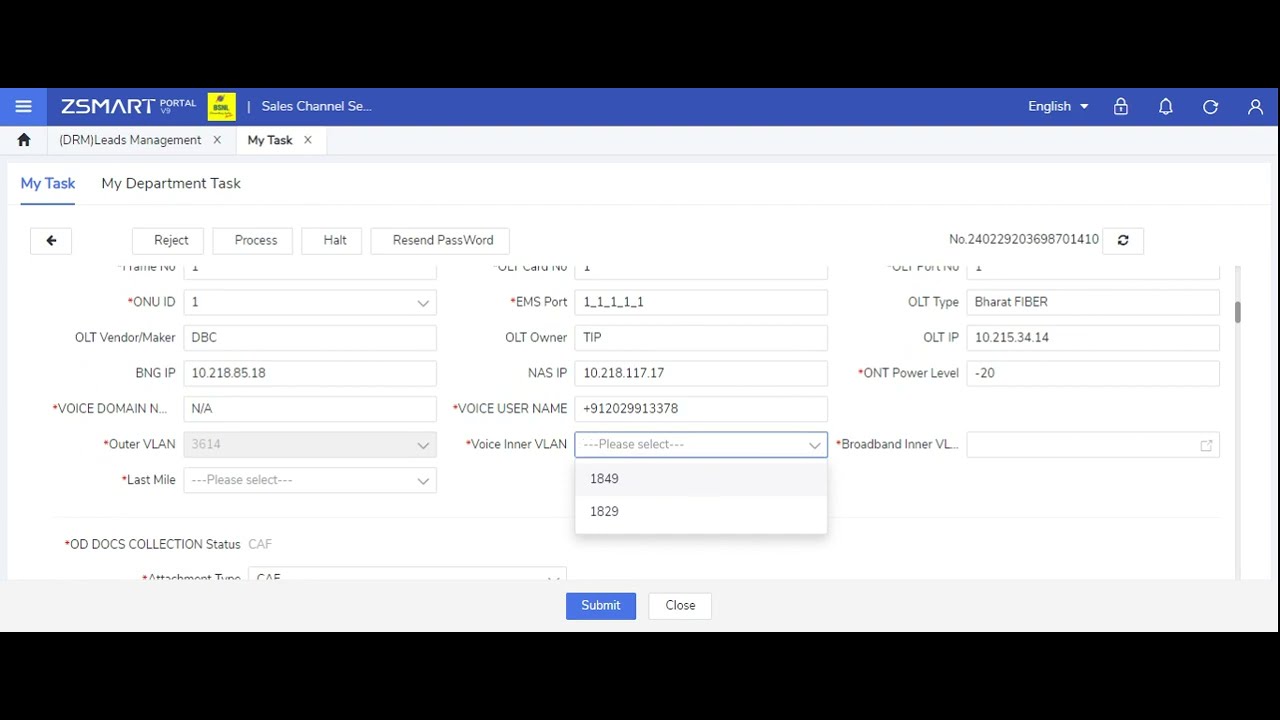 New Order Completion Process from DSCM - YouTube