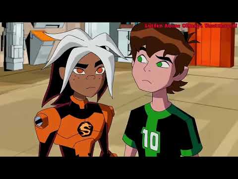 Ben 10 Omniverse   Gwen Banyoyu Pis Bırakıyor Ben 10   Albedo's Bigchill Transformation   Color Edit