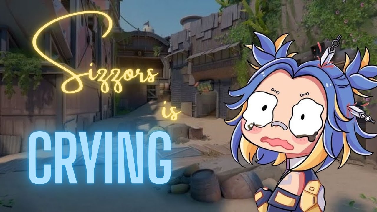 SIZZU IS ON THE VERGE OF CRYING | SIZZORS IS LIVE 💛 - YouTube