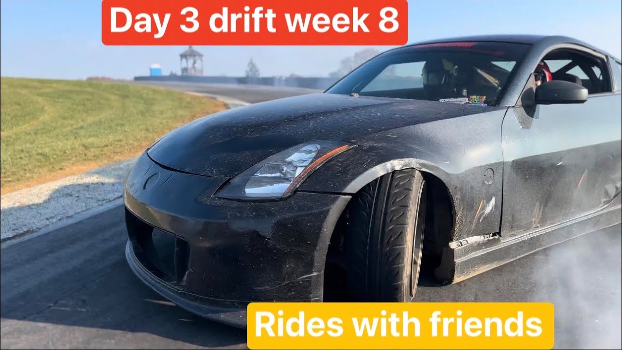 Drift week 8 summit point day 3 - YouTube