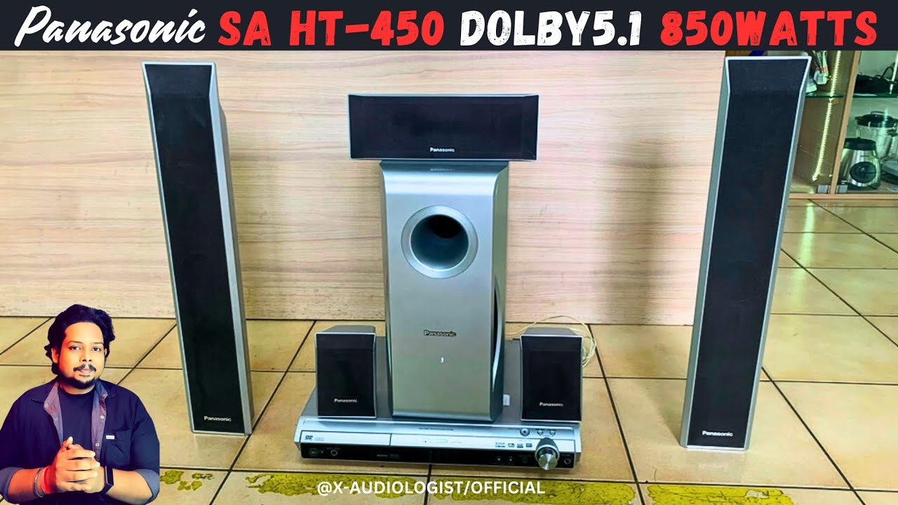 Panasonic Sa Ht 540 Hometheater 🔥 Dolby Digital | 850 Watts | Dts Audio ...