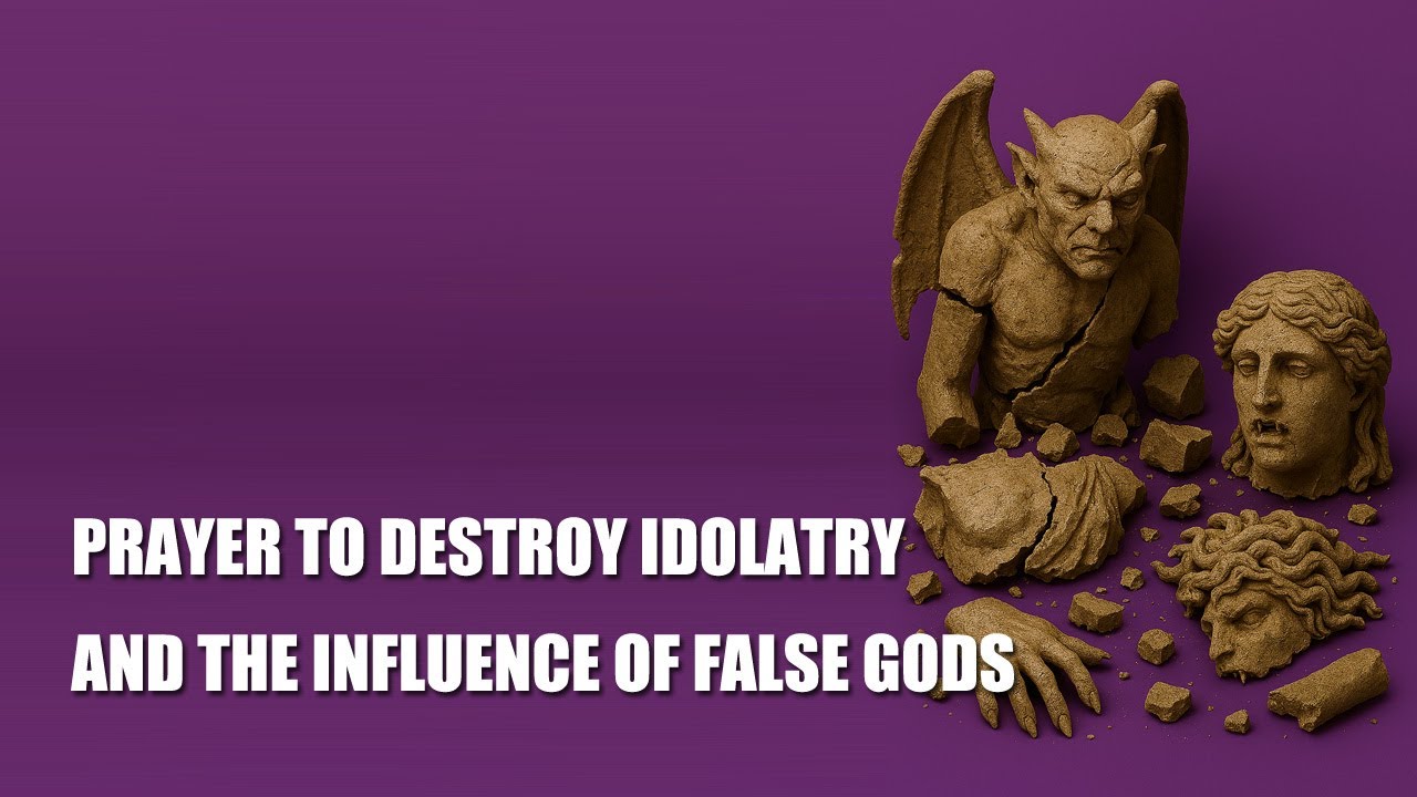 Prayer to Destroy Idolatry and the Influence of False Gods - YouTube