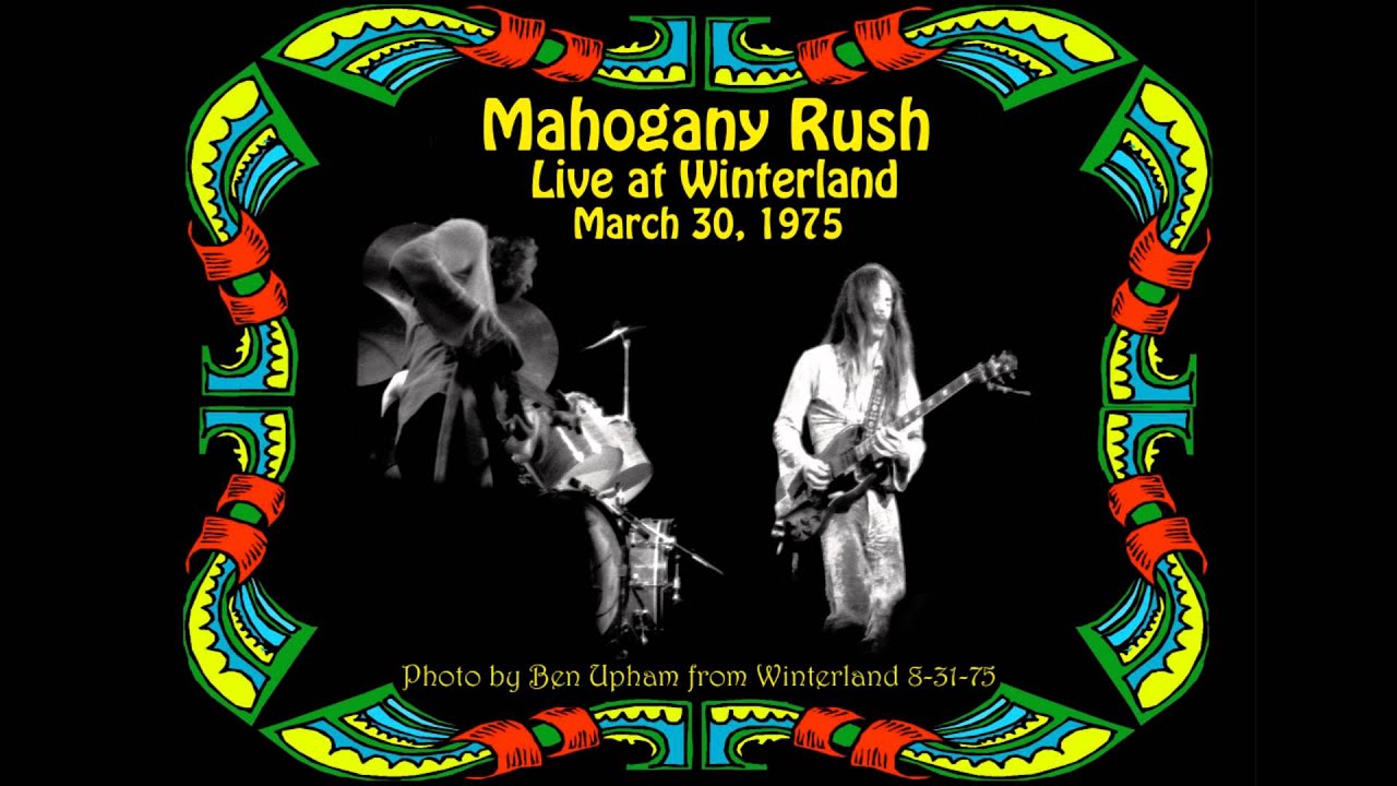 Mahogany Rush- "Talkin' 'Bout a Feelin'" at Winterland 3-30-75 - YouTube