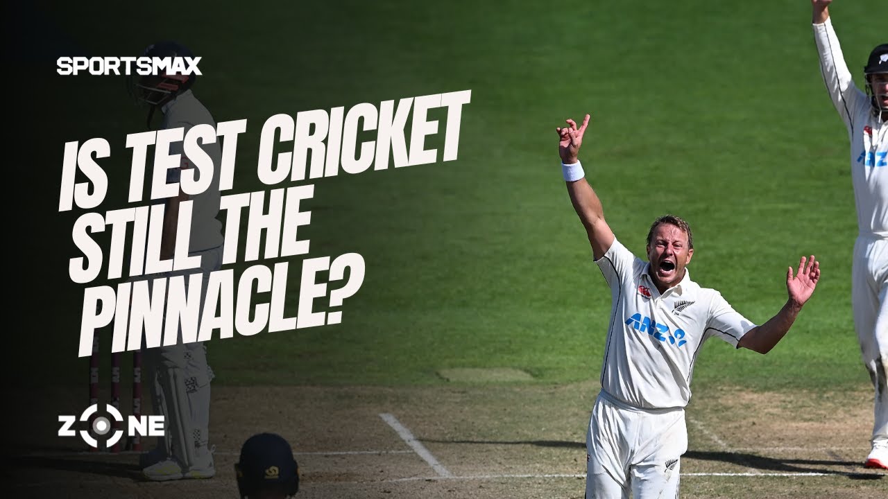 Is Test Cricket still the pinnacle | SportsMax Zone - YouTube