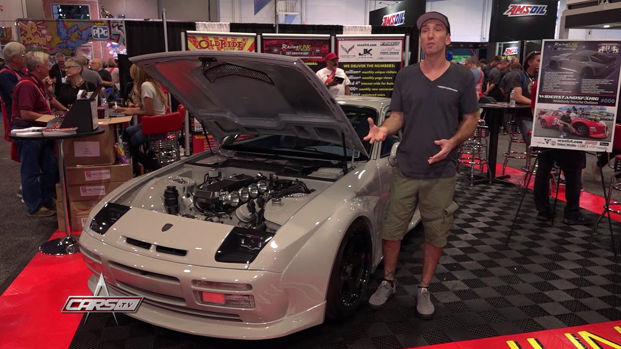 CARS.TV - SEMA - Brian Bergeron - YouTube