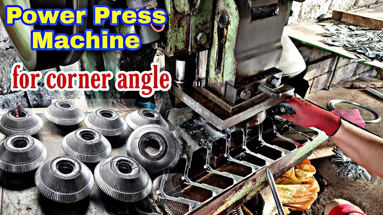 How does corner angle, ducting for air conditioning made. - YouTube