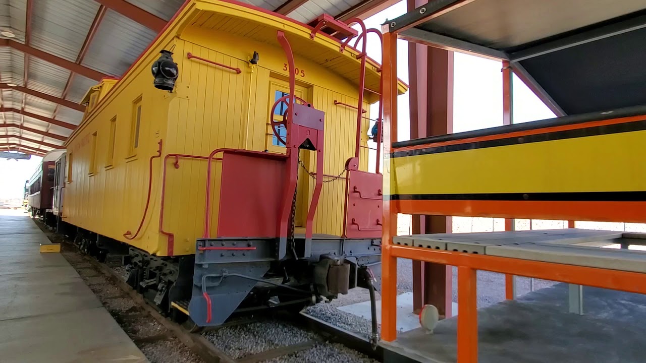 Nevada state railroad museum Boulder City - YouTube
