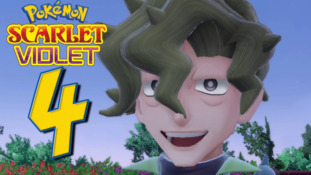 Pokemon Scarlet and Violet - Part 4: Artazon Gym Leader Brassius - YouTube
