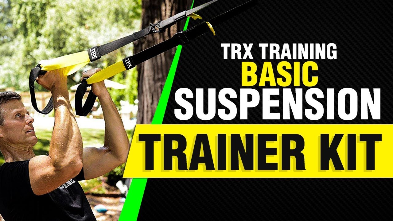 TRX Training BASIC Suspension Trainer Kit Full Body 20 Minute Workouts ...